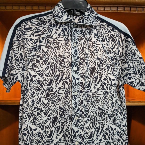 Murano | Shirts | Murano Liquid Luxury Mens Short Sleeve Buttonup Shirt ...